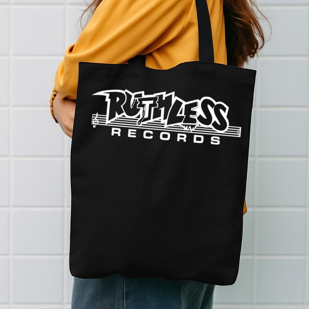 Ruthless Records Logo T Bag - Jerry Heller Eazy-E Compton Old School ...