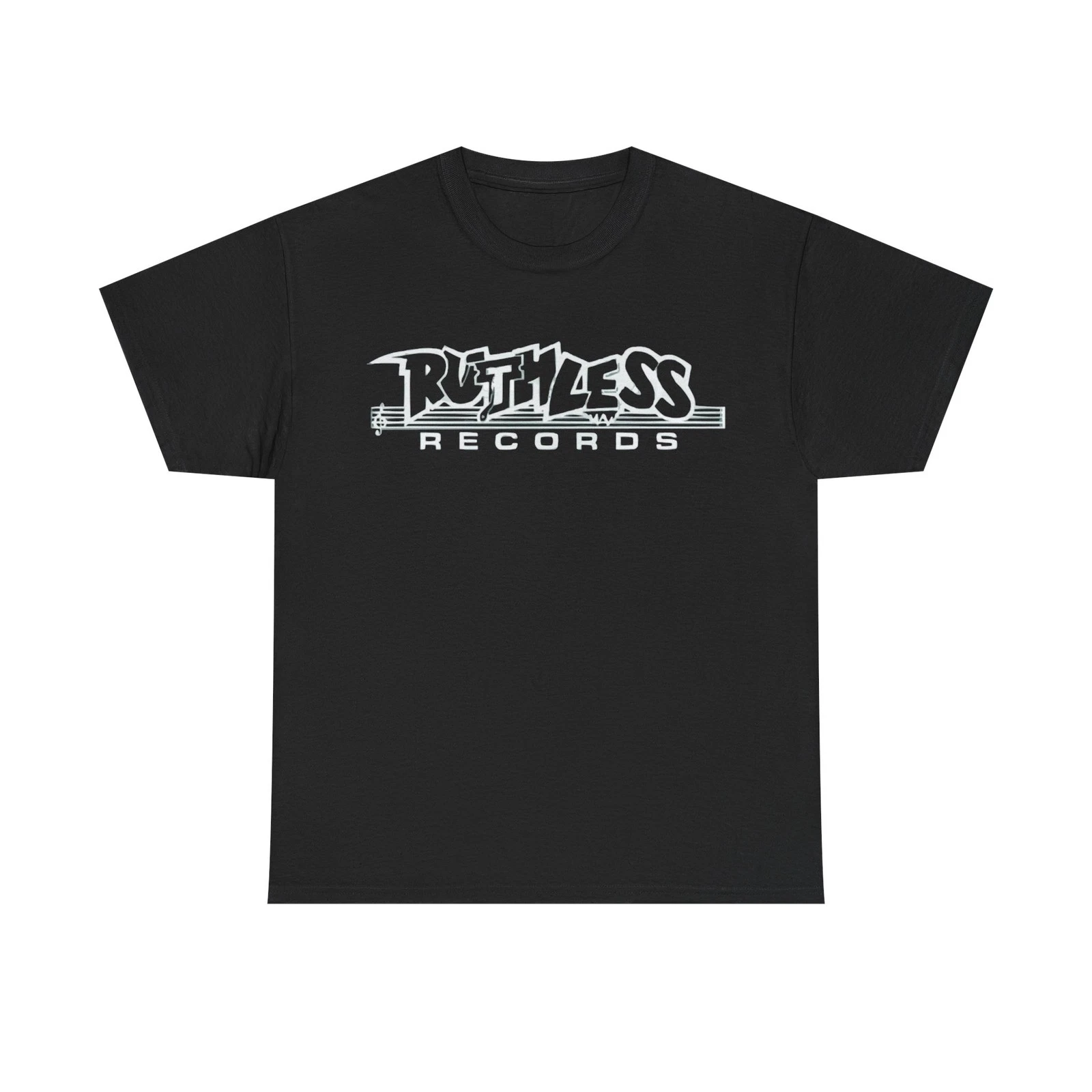 Ruthless Records Retro Hip Hop NWA Inspired Vintage Music Graphic ...