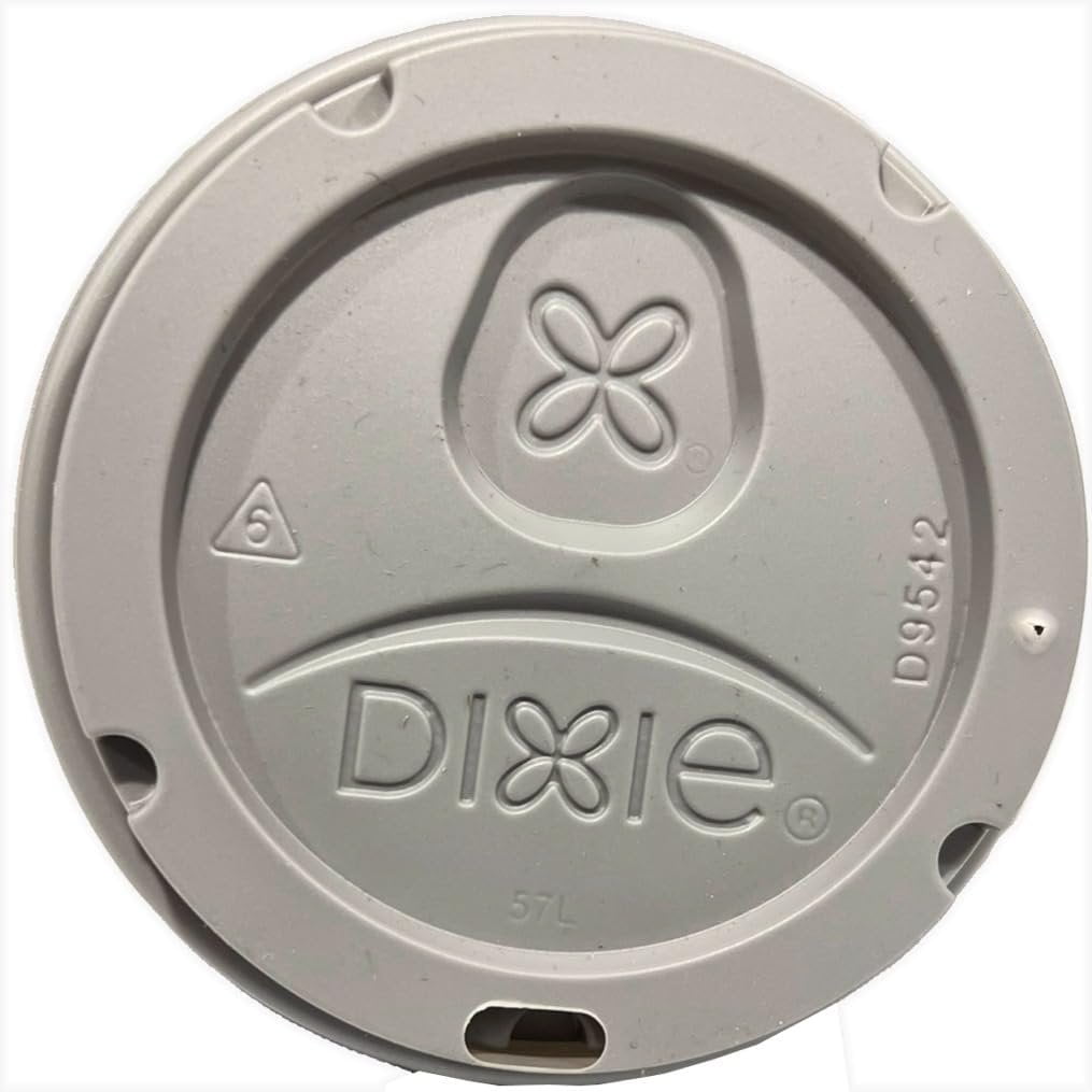 Ruthy's Outlet Dixie D9542 Dome Lid for 10/16 Ounce PerfecTouch Cups ...