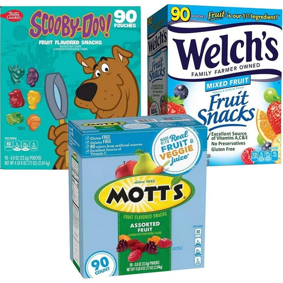 Scooby Doo Fruit Snacks in Shop by Fruit Snacks Brand - Walmart.com