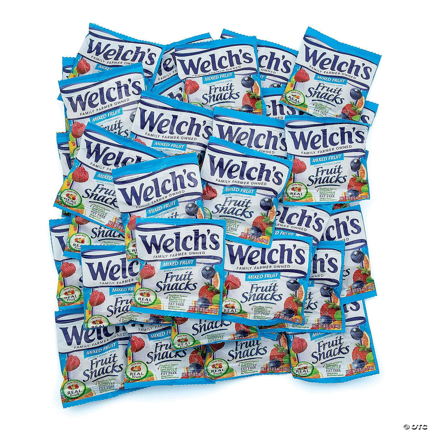 Ruthy's Outlet Fruit Snack Variety Mix, Mixed Fruit, Single Serve Bags ...