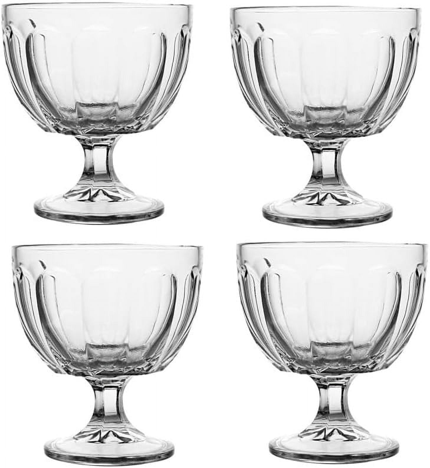 Ruthy's Outlet Trieste Ice Cream Dessert Bowl set 14 oz 4 Pack Gift ...