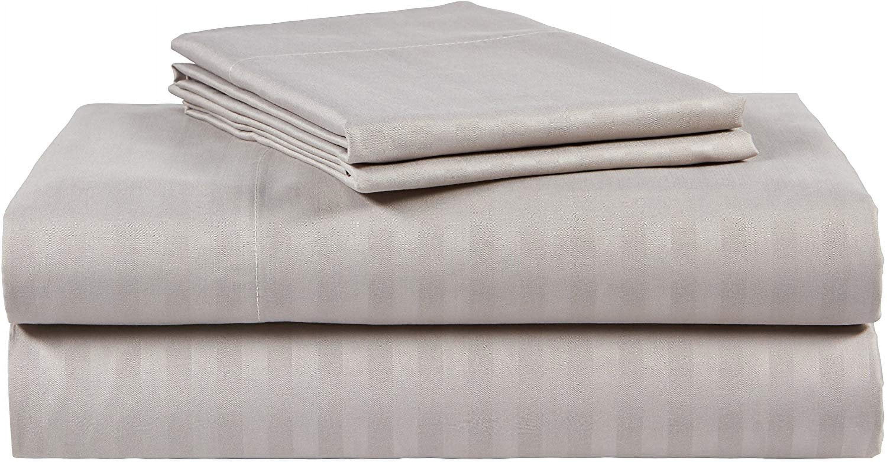 Ruthy's Textile Queen Size Deep Pocket 400 Thread Count Cotton Sateen ...