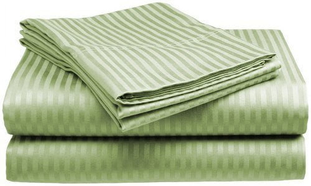 Ruthy's Textile King 500 Thread Count Deep Pocket Cotton Bed Sheet Set ...