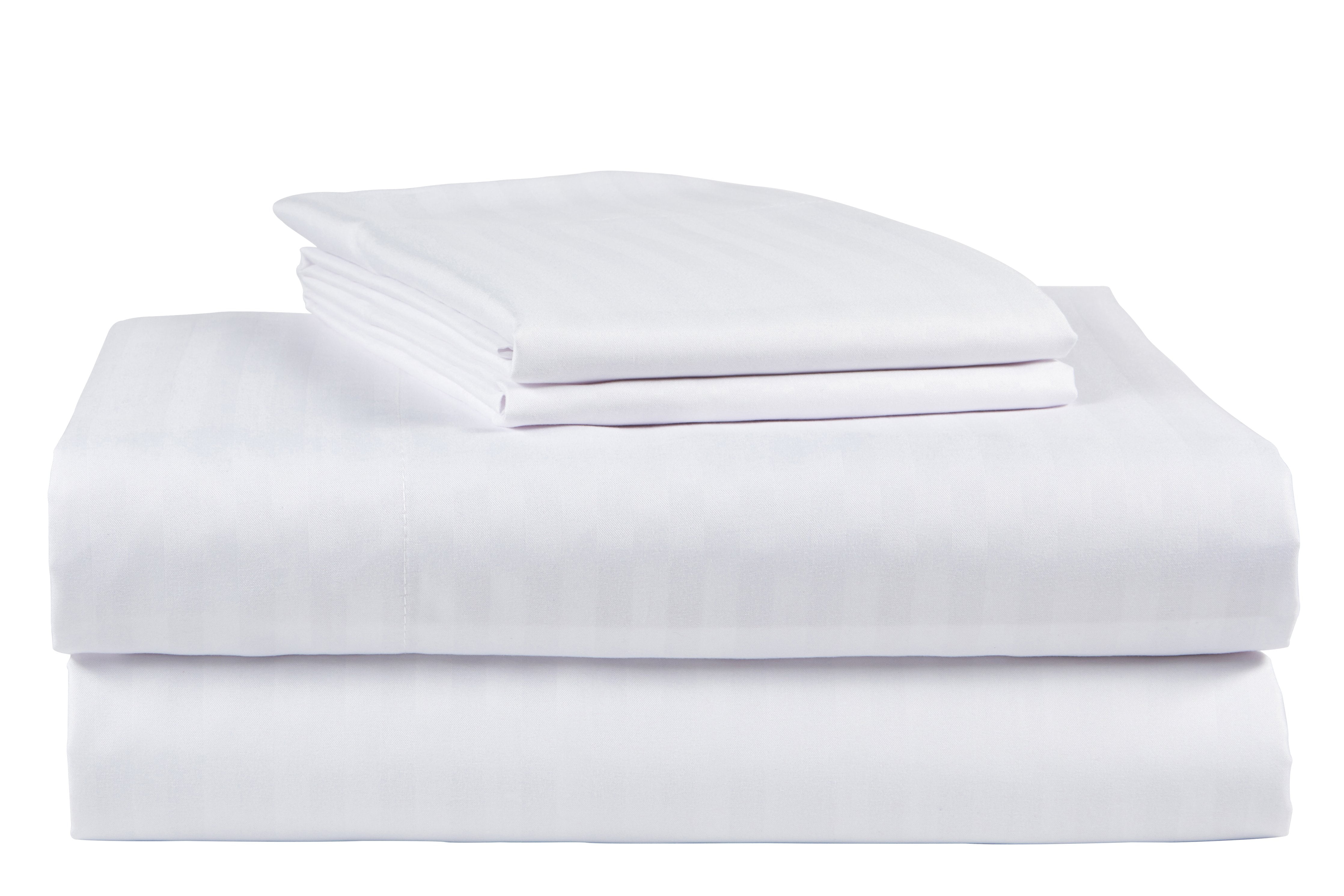 Ruthy's Textile Cotton Queen Bed Sheets Set Extra Soft Breathable Easy ...