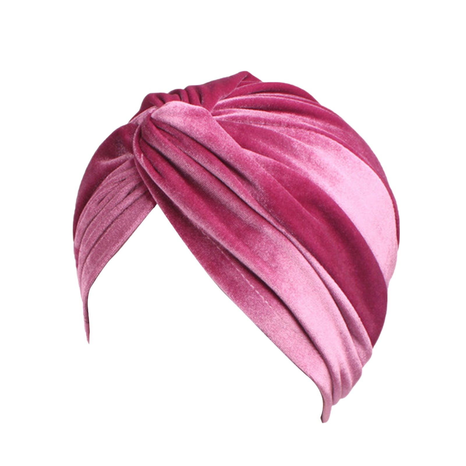 Rutiya Turban Cap Cross Shape Lady Stretchy No Brim Indian Turban Hat ...