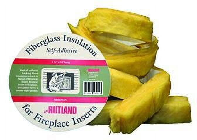 FIBERGLASS FIREPLACE INSERT INSULATION, 10' Roll - Walmart.com