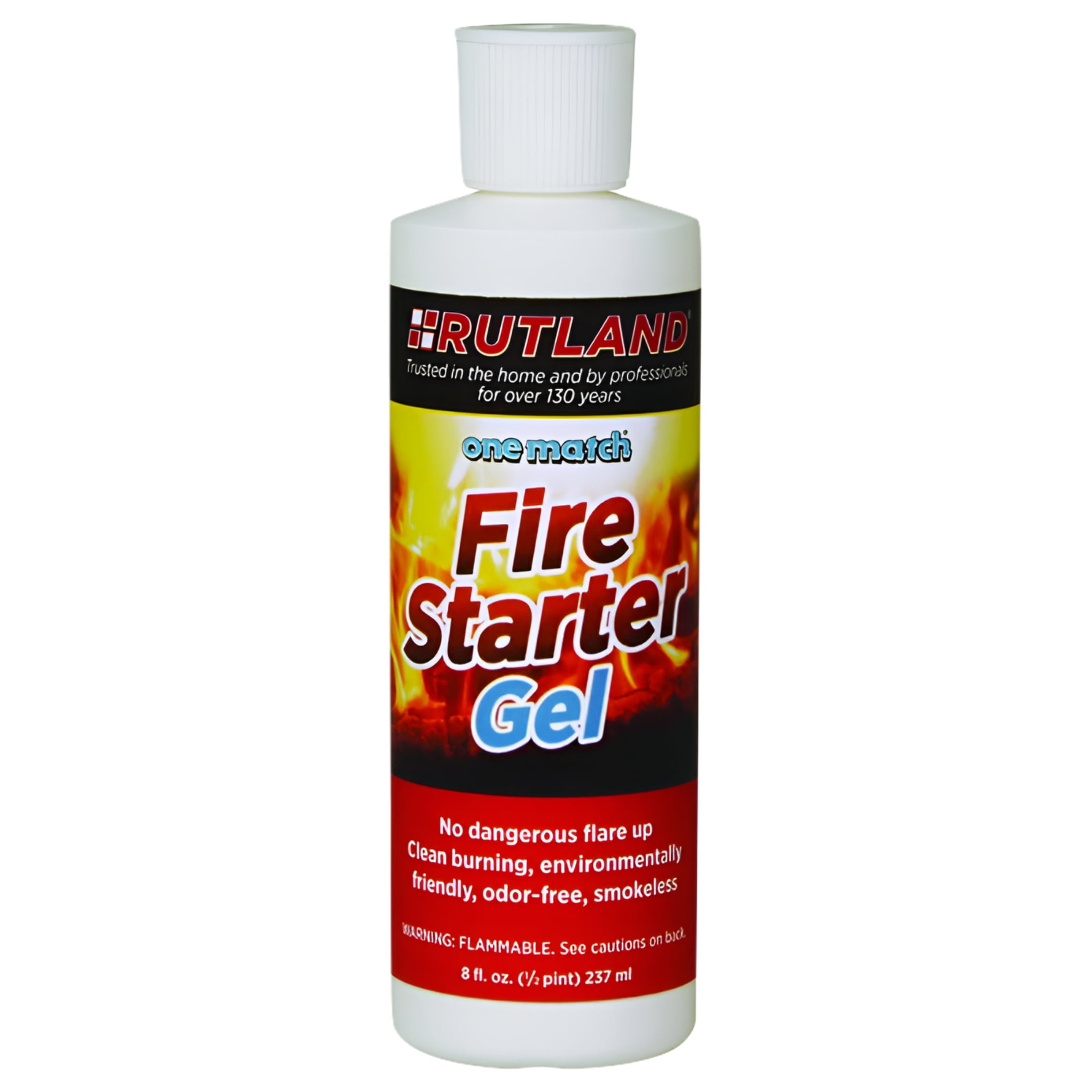 Rutland Products 8 Oz One Match Gelled Fire Starter (Model # 48 ...