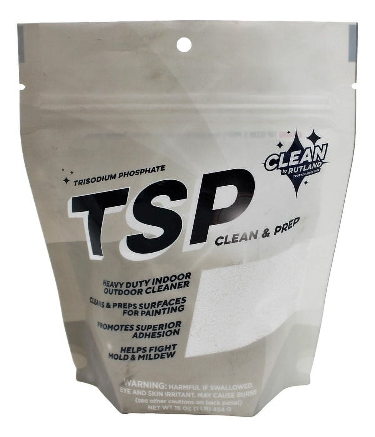 Rutland TSP Clean & Prep, Heavy-Duty Degreaser and Cleaner, 16 oz ...