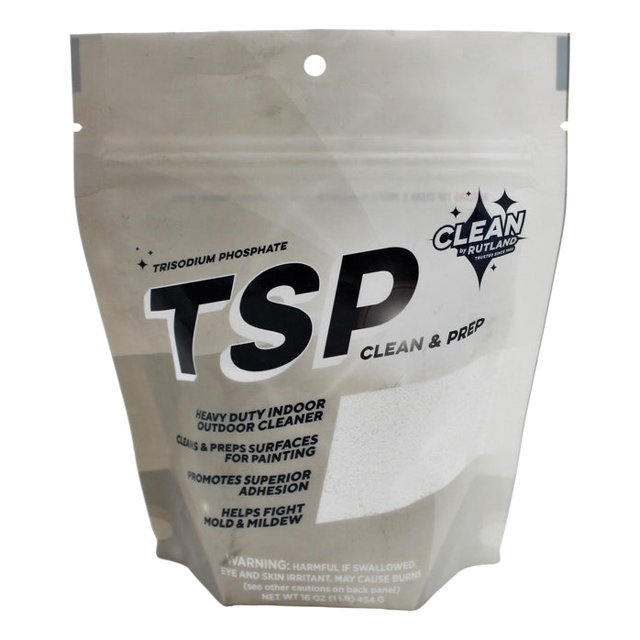 Rutland TSP Clean & Prep, Heavy-Duty Degreaser and Cleaner, 16 oz ...