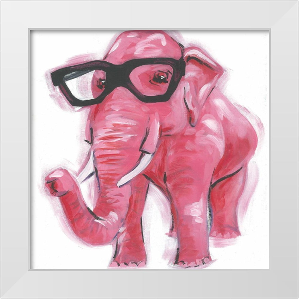 Rutledge, Jennifer 15x15 White Modern Wood Framed Museum Art Print ...