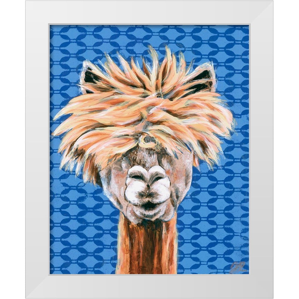 Rutledge, Jennifer 20x24 White Modern Wood Framed Museum Art Print ...
