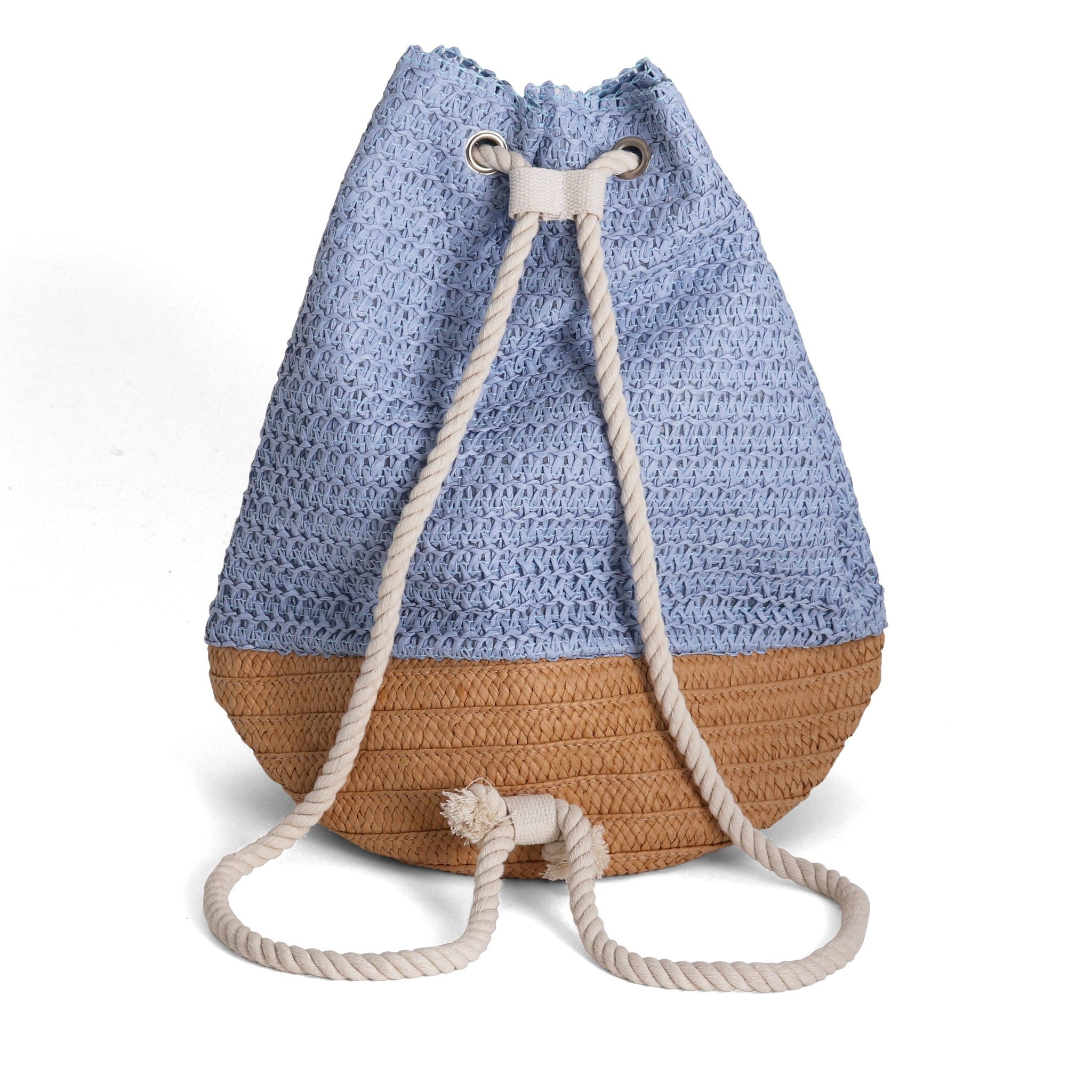 Rutledge & King Beach Backpack - Drawstring Beach Tote - Darlington - 1 ...
