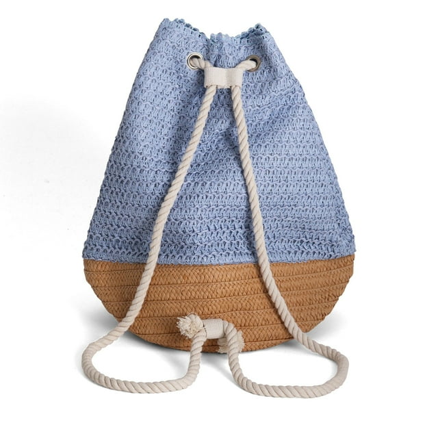 Rutledge & King Beach Backpack - Drawstring Beach Tote - Darlington - 1 ...