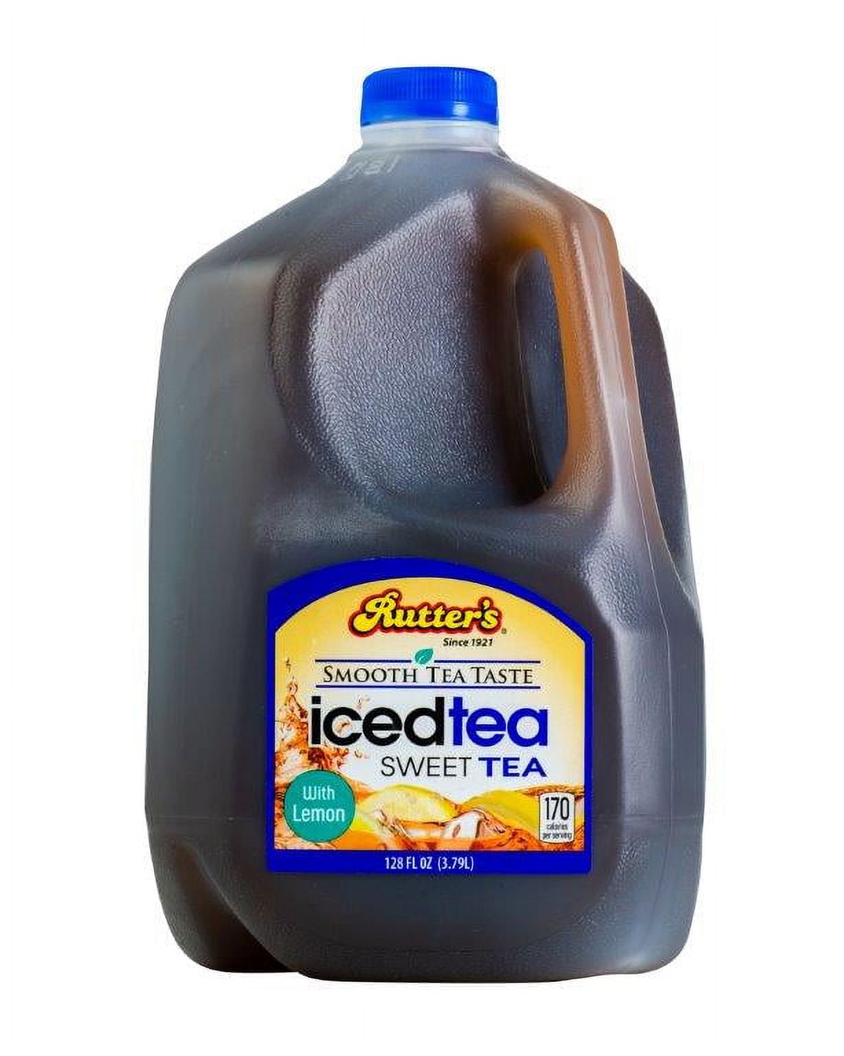 Rutter's Lemon Sweet Tea, 1 Gallon, Plastic Jug - Walmart.com