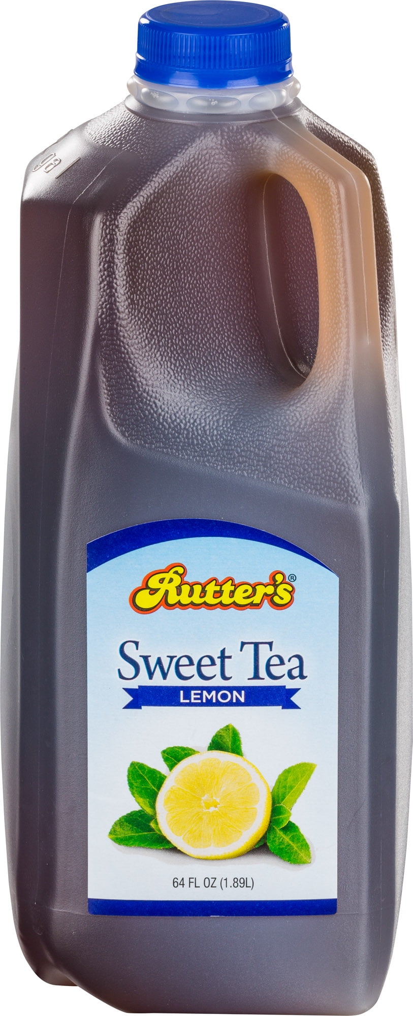 Rutter's Lemon Sweet Tea, Half Gallon, Plastic Jug - Walmart.com