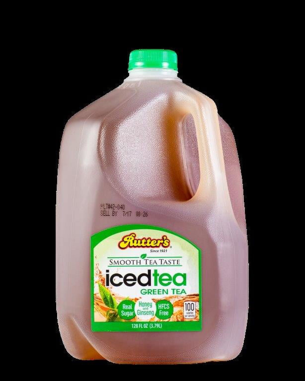 Rutter's Original Green Tea, 1 Gallon, Plastic Jug - Walmart.com