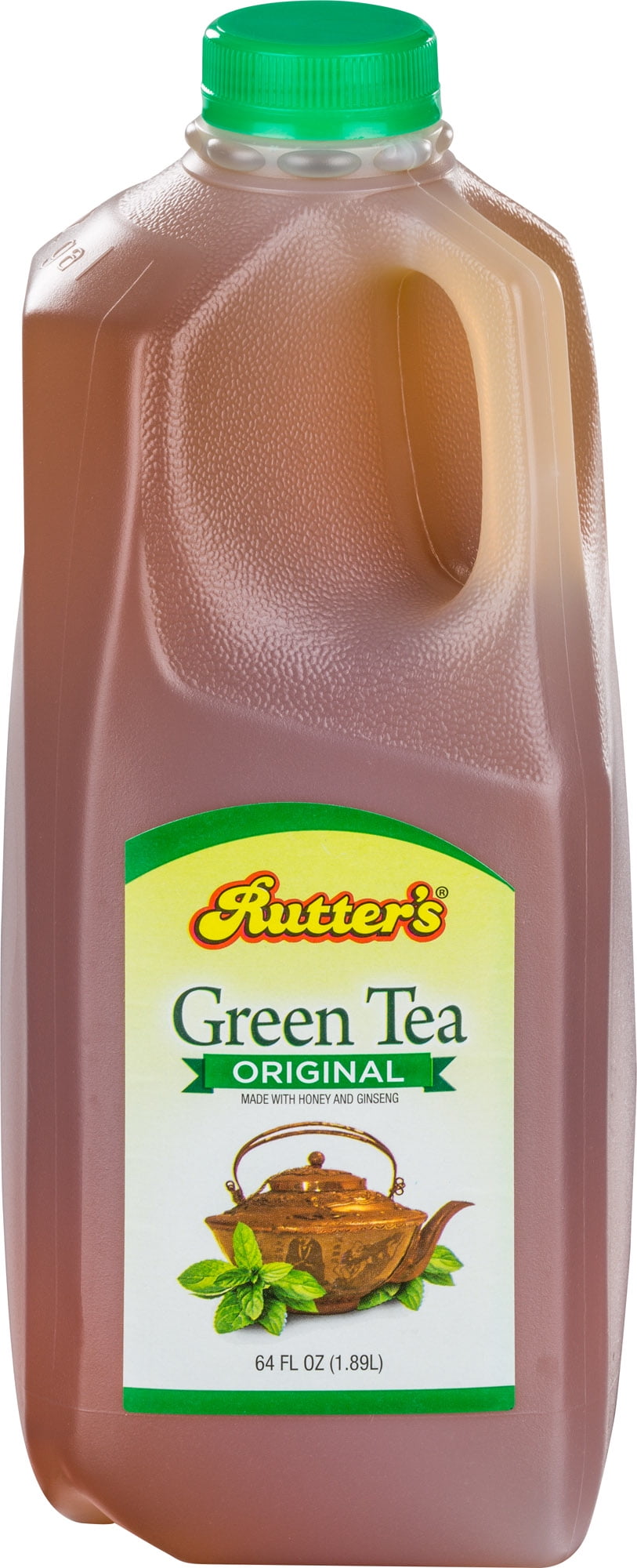 Rutter's Original Green Tea, Half Gallon, Plastic Jug - Walmart.com