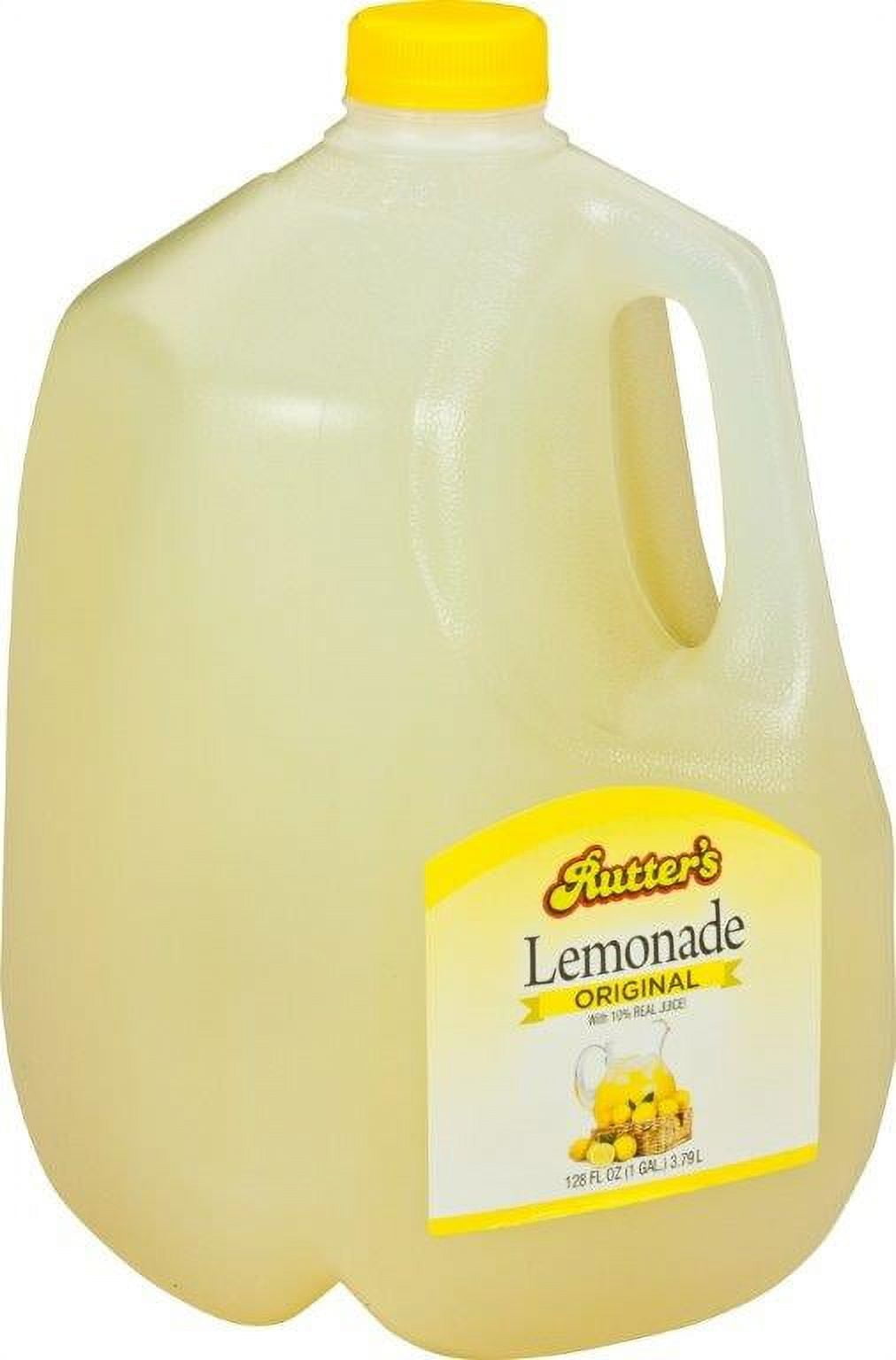 Rutter's Original Lemonade, 1 Gallon, Plastic Jug - Walmart.com