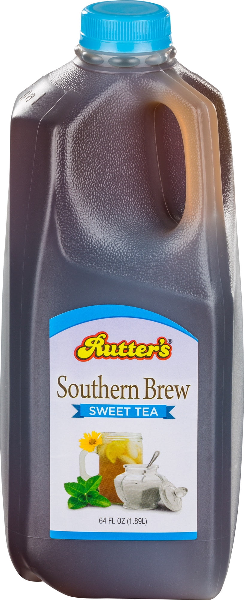 Rutter's Southern Brew Sweet Tea, Half Gallon, Plastic Jug - Walmart.com