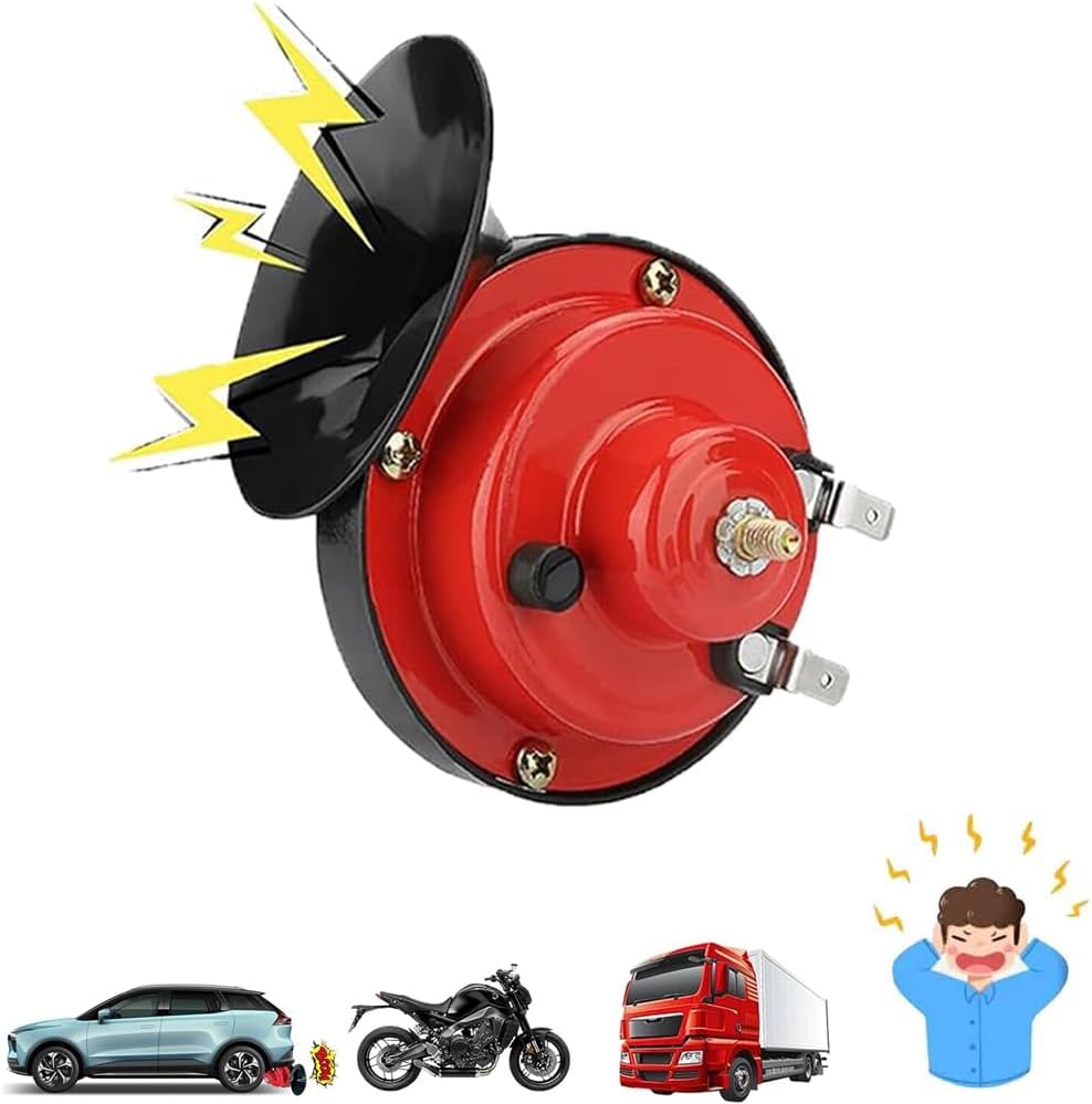 Ruuvee Horn, Ruuvee Train Horn, 300db Train Horns For Trucks 12v, 12v ...