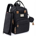 Ruvalino Waterproof Baby Diaper Bag Backpack, Portable, With Pacifier ...