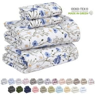 Nestl Bed Sheets Set, Eucalyptus Unique Tencel Blend Fabric Soft ...