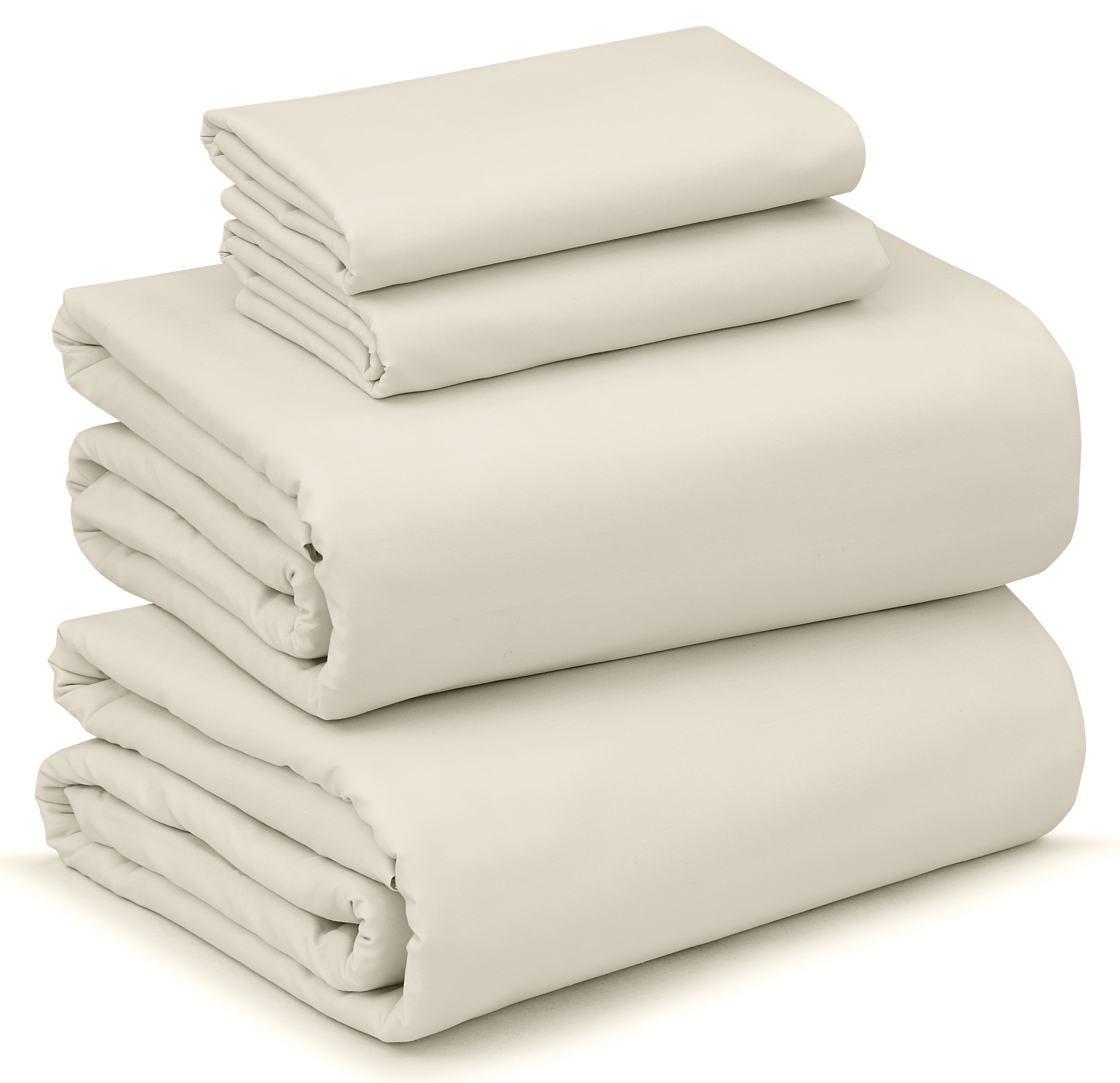 Ruvanti 100% Cotton Sheets - King, Queen, California Sets - Breathable ...