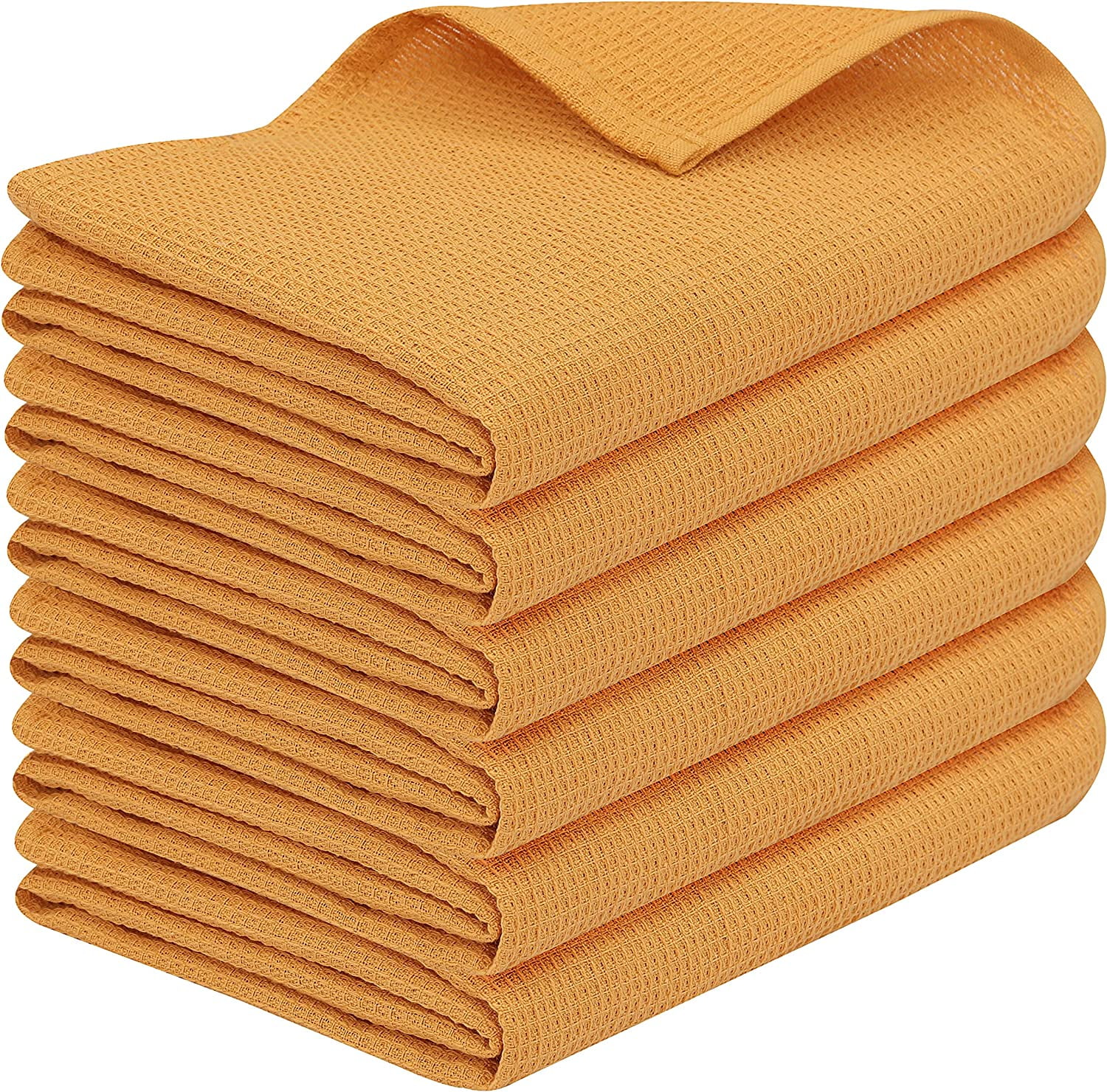 Ruvanti 6 Pack 100% Cotton 15x29 inch Kitchen Towels, Dish Towels for ...