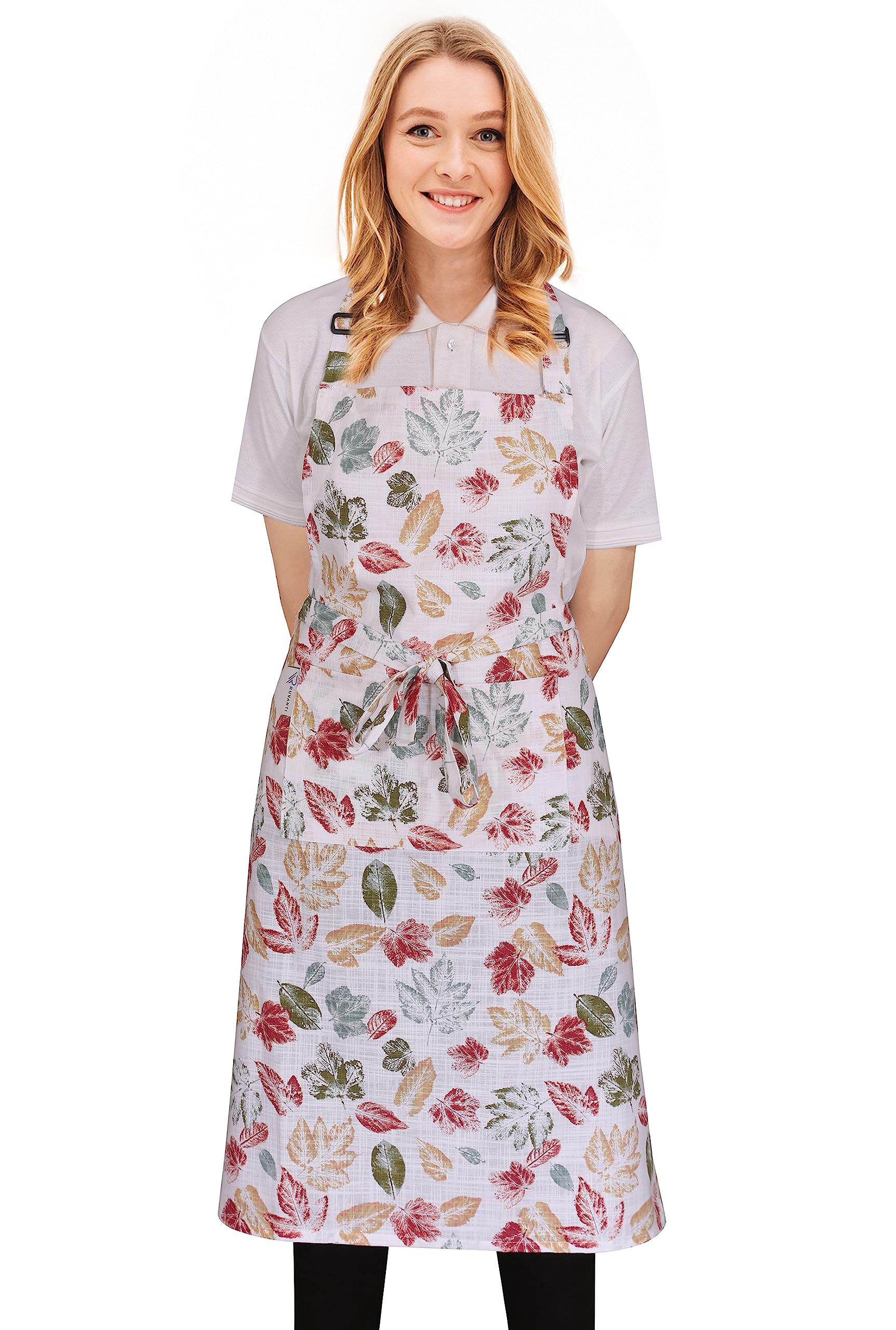 Ruvanti Professional Grade Aprons - 100% Cotton - 28” x 36” - Extra ...