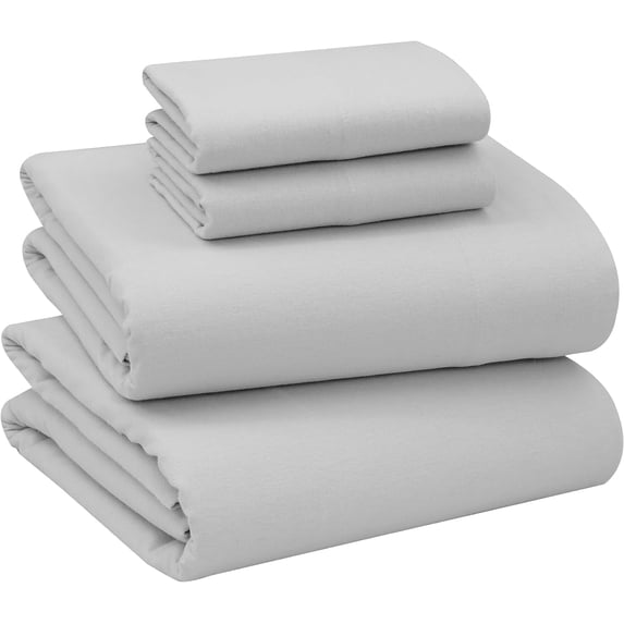 Ruvanti, Flannel Sheets, Full Size, 100% Cotton, Deep Pockets 16 ...