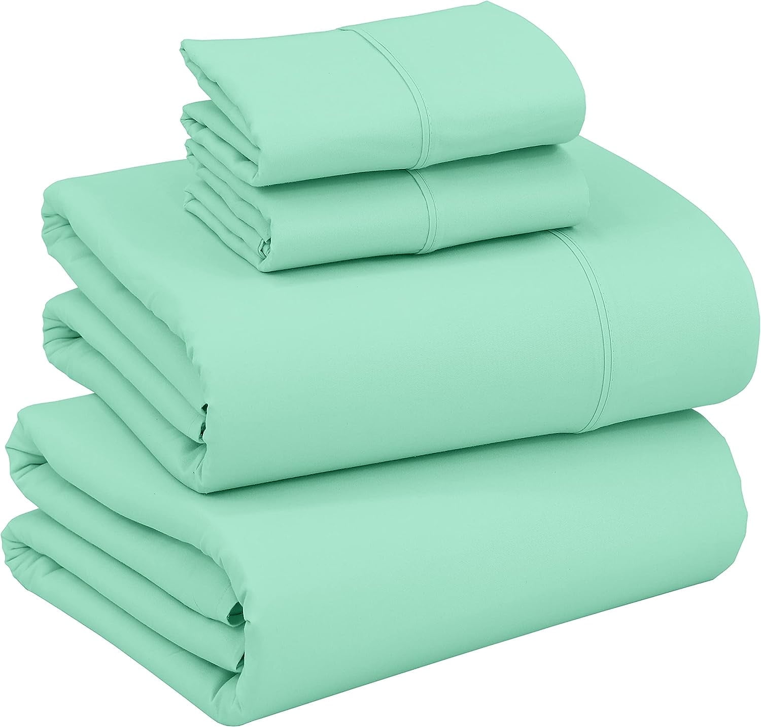 Ruvanti Full Size Sheets Set - Luxurious Silky Soft Microfiber Bedding ...