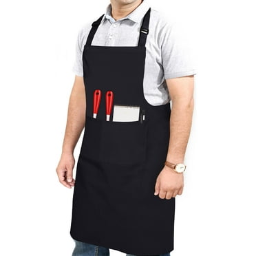 Kleen Chef Kitchen Waterproof Disposable Poly Aprons, OSFM (100 per box ...