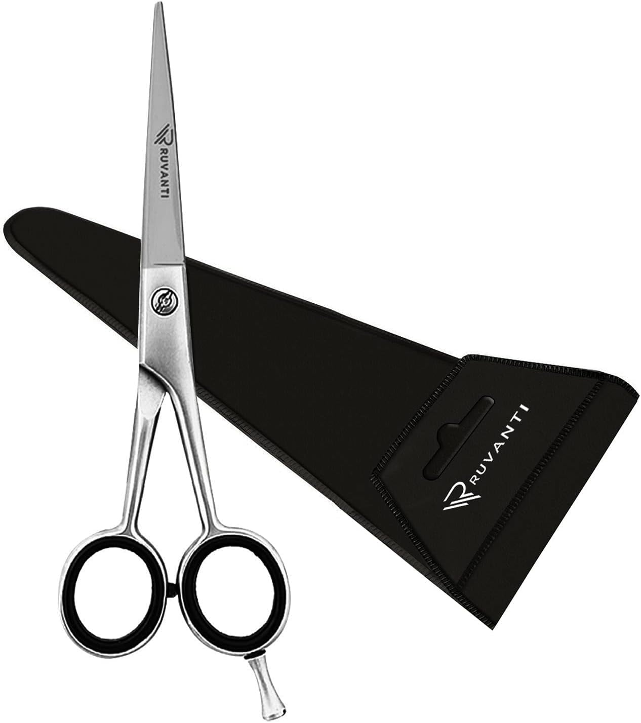 Ruvanti Professional Hair Cutting Scissors - Barber Shears for Beauty ...