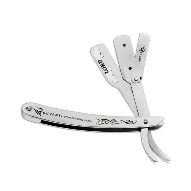 Ruvanti Straight Edge Razor for Professional Barbers, Best for Salon ...