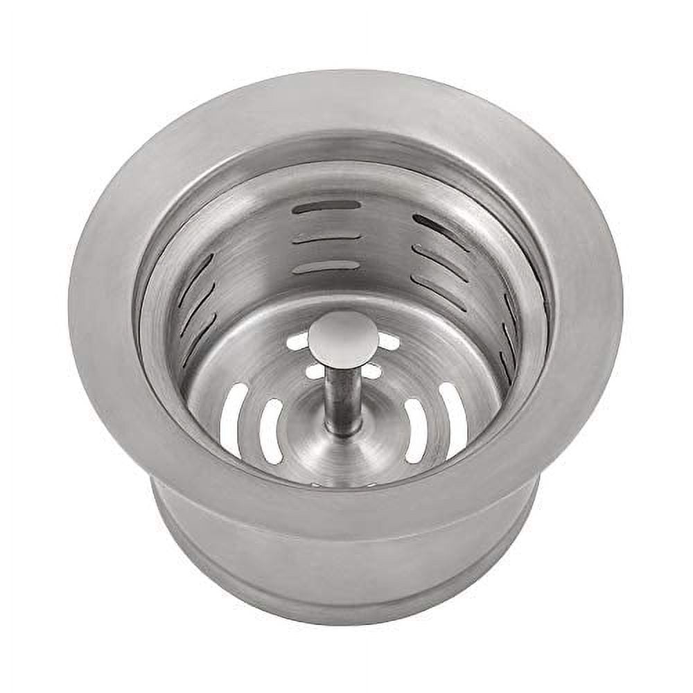 Ruvati Deep Garbage Disposal Flange with Basket Strainer for Kitchen ...