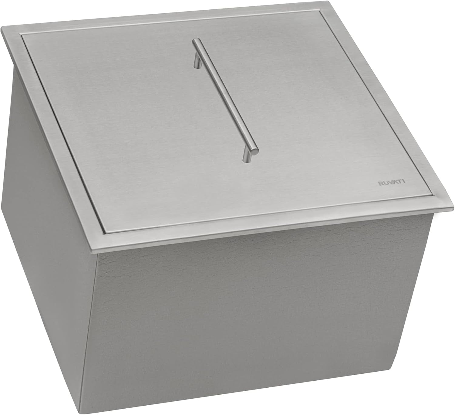 Ruvati Insulated Ice Chest Sink 21 x 20 inch Outdoor BBQ Marine Grade T ...