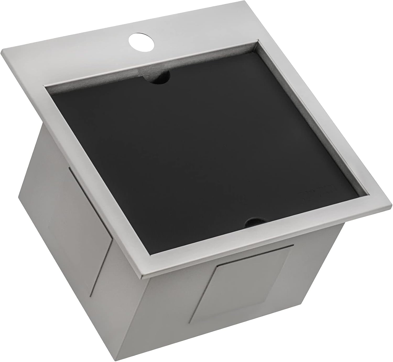 Ruvati Insulated Ice Chest Sink 21 x 20 inch Outdoor BBQ Marine Grade T ...