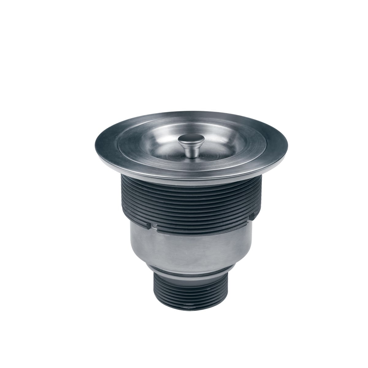 Ruvati Rva1025 3-1/2" Basket Strainer - Stainless Steel - Walmart.com