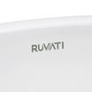 TOTO® 19" x 12-3/8" Rectangular Undermount Bathroom Sink with ...
