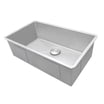 Ruvati USA RVH8584 30 in. Workstation Slope Bottom Offset Drain ...