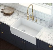 Ruvati Rvh9660 Terraza 30" Farmhouse Apron-Front Single Basin Stainless ...