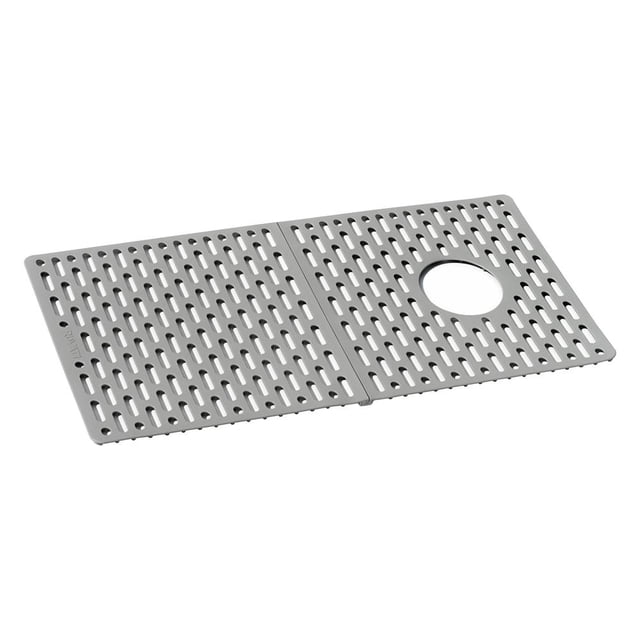 Ruvati Silicone Bottom Grid Sink Mat for RVG1033 and RVG2033 Sinks Grey ...