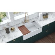 Ruvati Rvh9333 Dual-Tier 45" Farmhouse Single Basin Stainless Steel ...