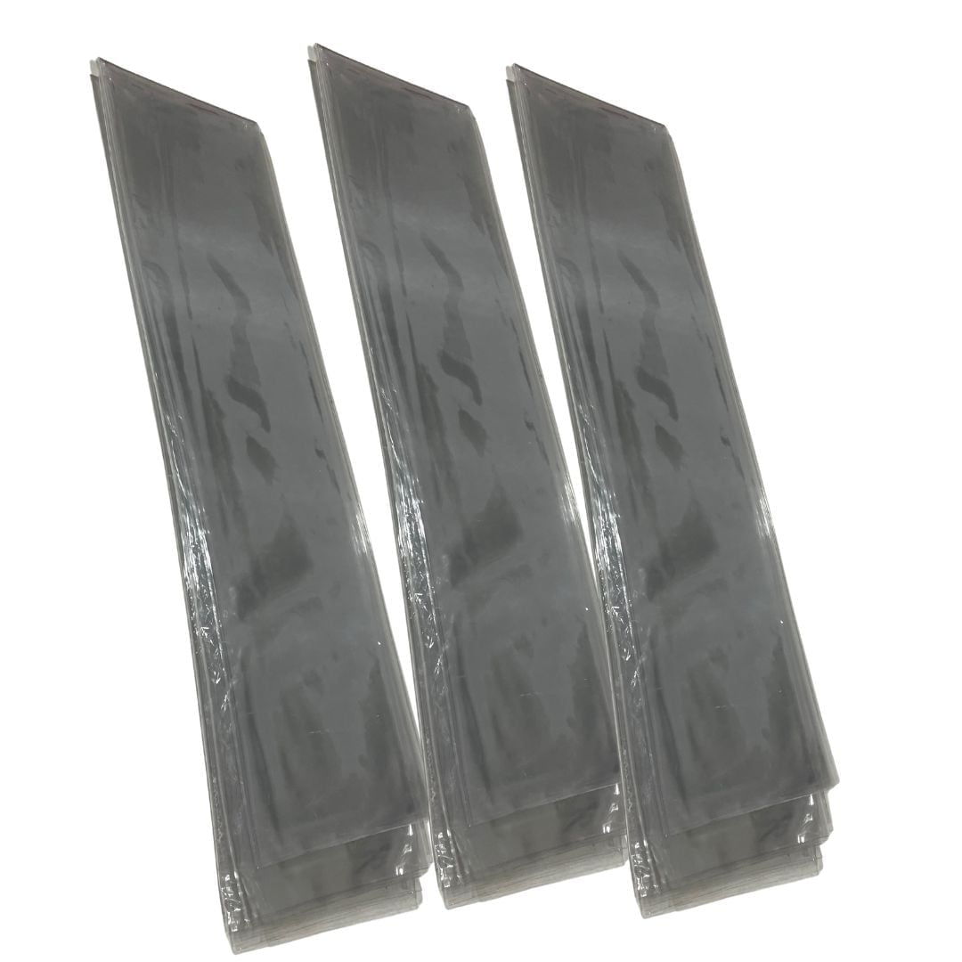 RuxEco 3 Pack Clear Vinyl Window Insulation Plastic Sheet 6 Mil /Gauge ...