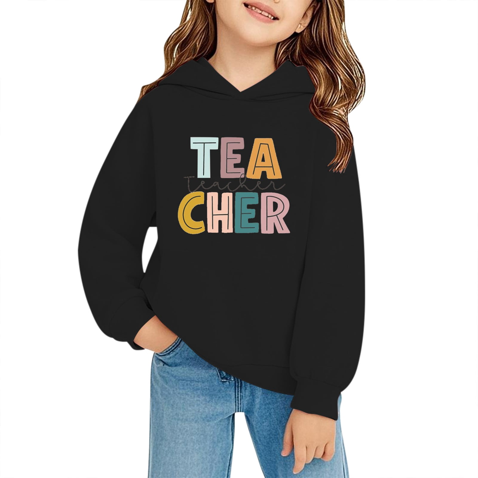 Ruyang Back to School Hoodies for Kids Boys Girls First Day of School ...