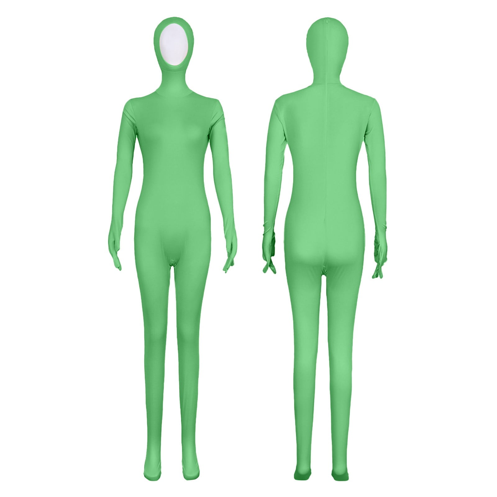 Ruyang Boys Girls Halloween Spandex Bodysuit Kids Open Face Body Suits ...