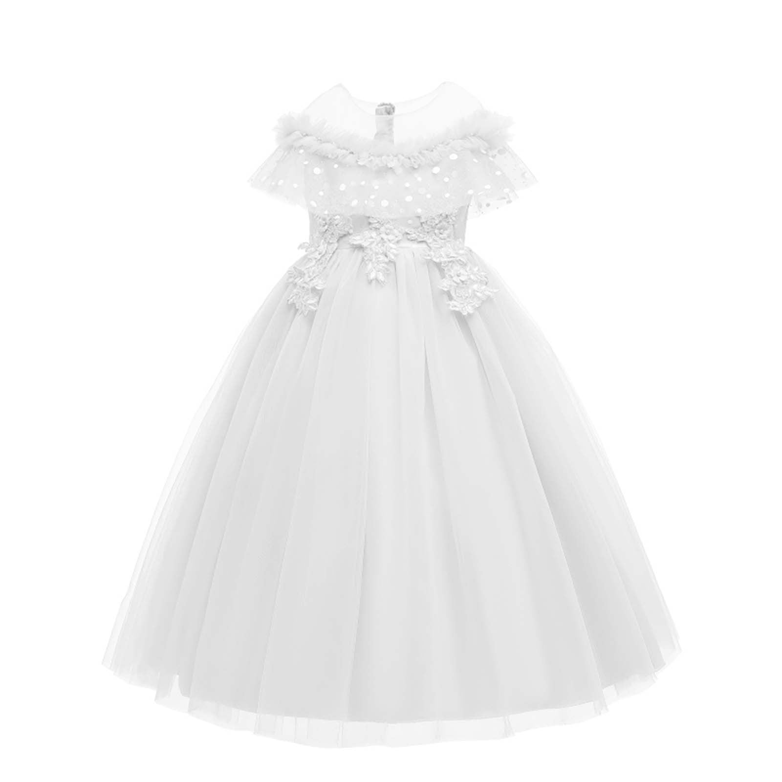 Ruyang Corduroy Dress Toddler Girls Long Dress Stylish Catwalk Little ...