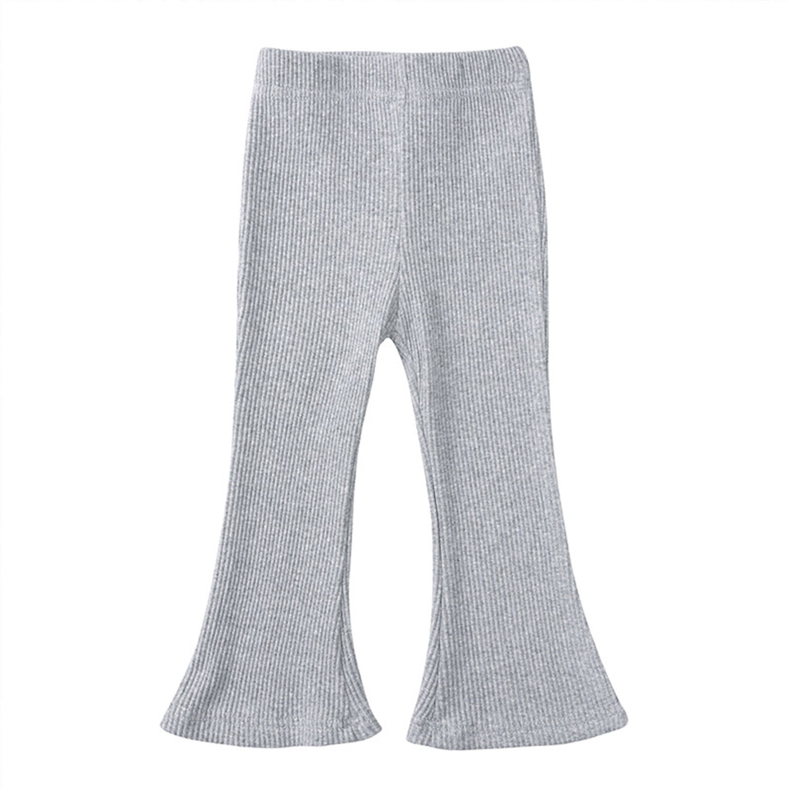 Ruyang Girls Flare Leggings, Bootcu𝐭 Yoga Pants for Kids, High Waisted ...