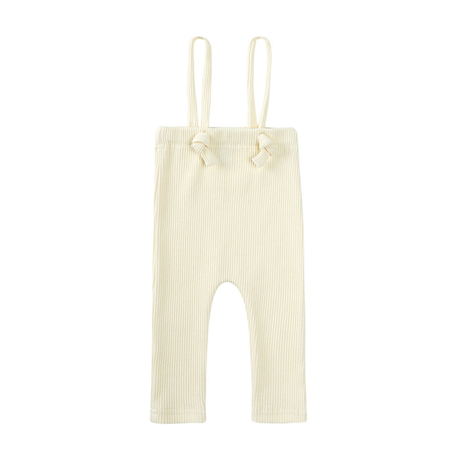 Ruyang Infant Baby Ribbed Leggings with Suspender Pants Unisex Girl Boy ...